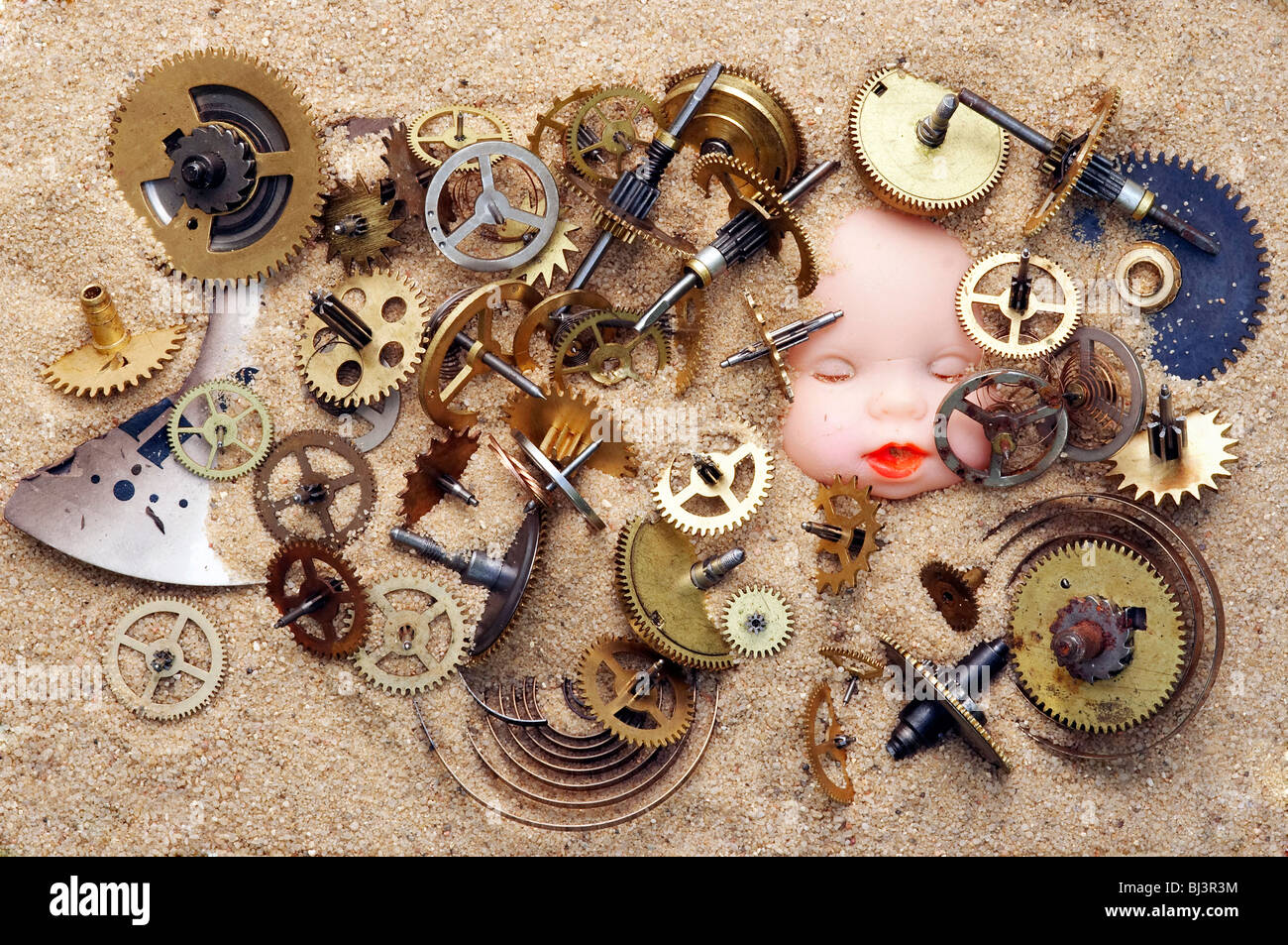 Chronos god hi-res stock photography and images - Alamy