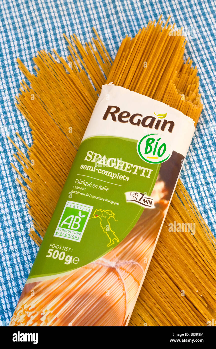 Spaghetti packet hi-res stock photography and images - Alamy