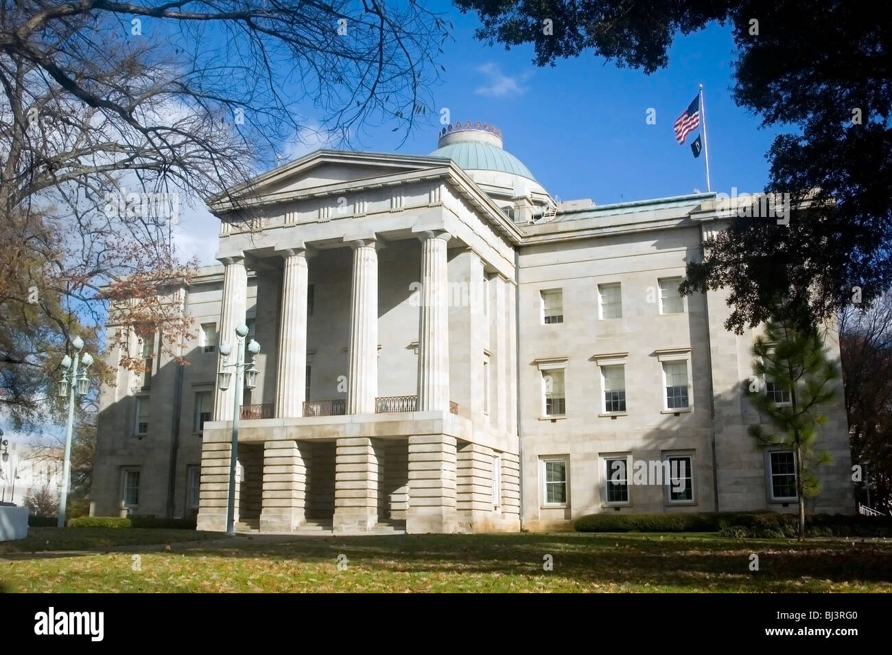 Capitol Building, Raleigh, North Carolina Stock Photo - Alamy