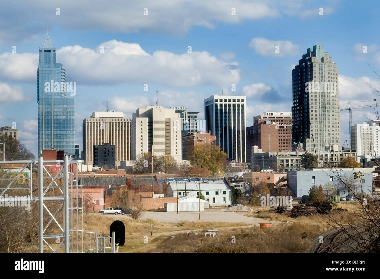 Downtown raleigh landscape hi-res stock photography and images - Alamy