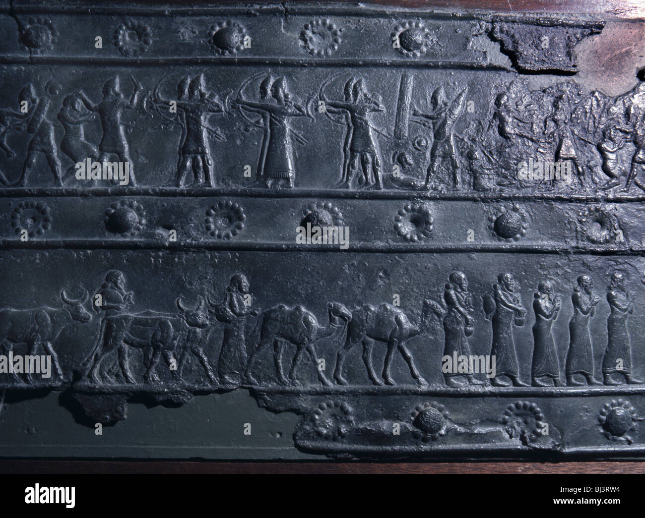 The gates of shalmaneser iii hi-res stock photography and images - Alamy