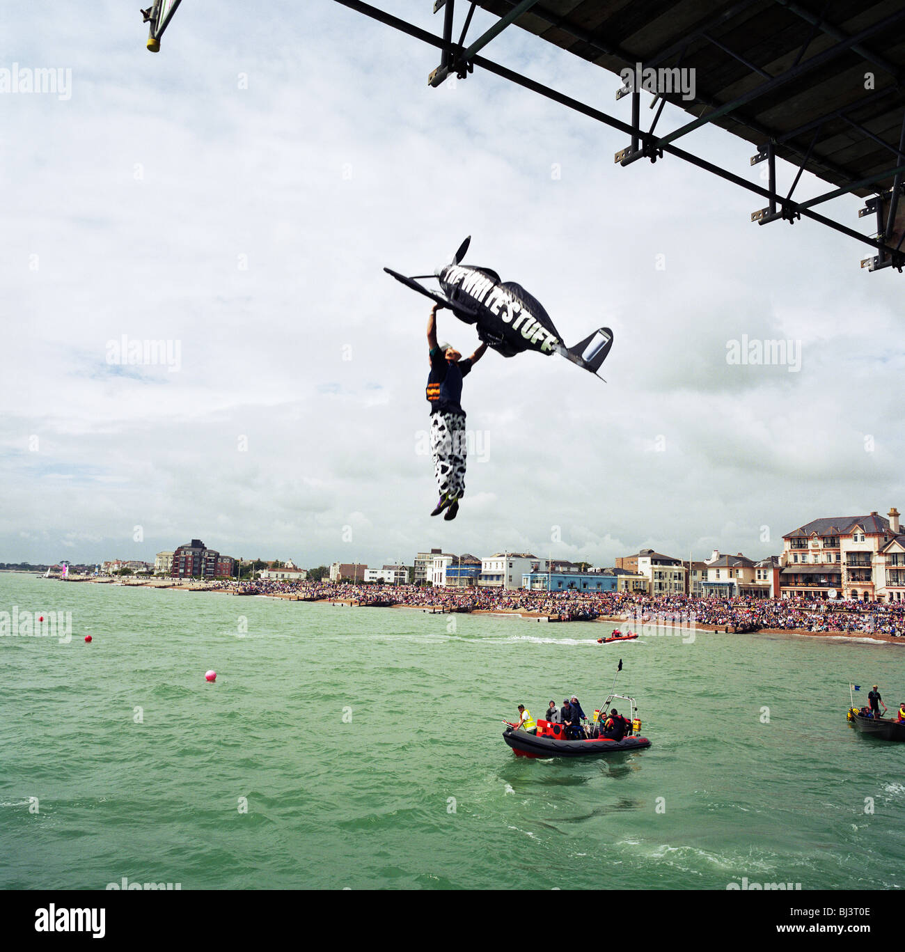 Bognor birdman competition hi-res stock photography and images - Alamy