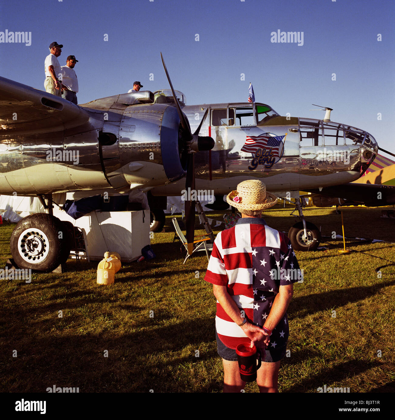 Boeing b 25 hi-res stock photography and images - Alamy