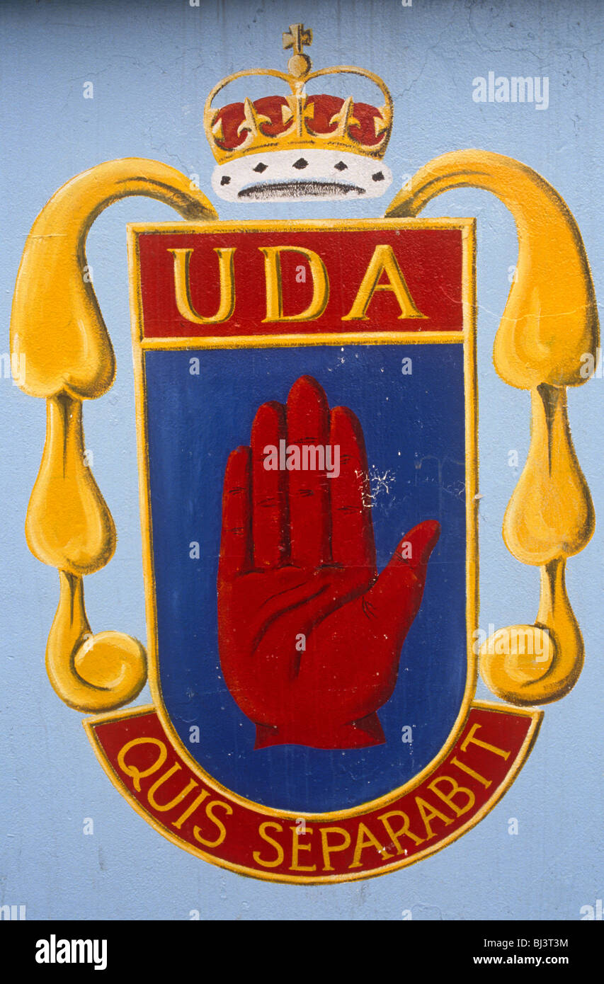 Uda ulster defence association hi-res stock photography and images - Alamy