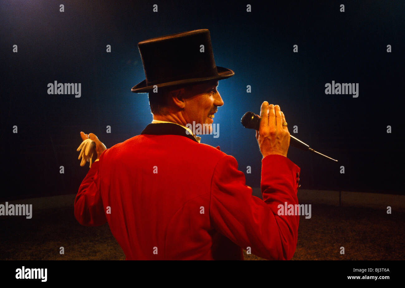 Ringmaster Circus High Resolution Stock Photography and Images - Alamy