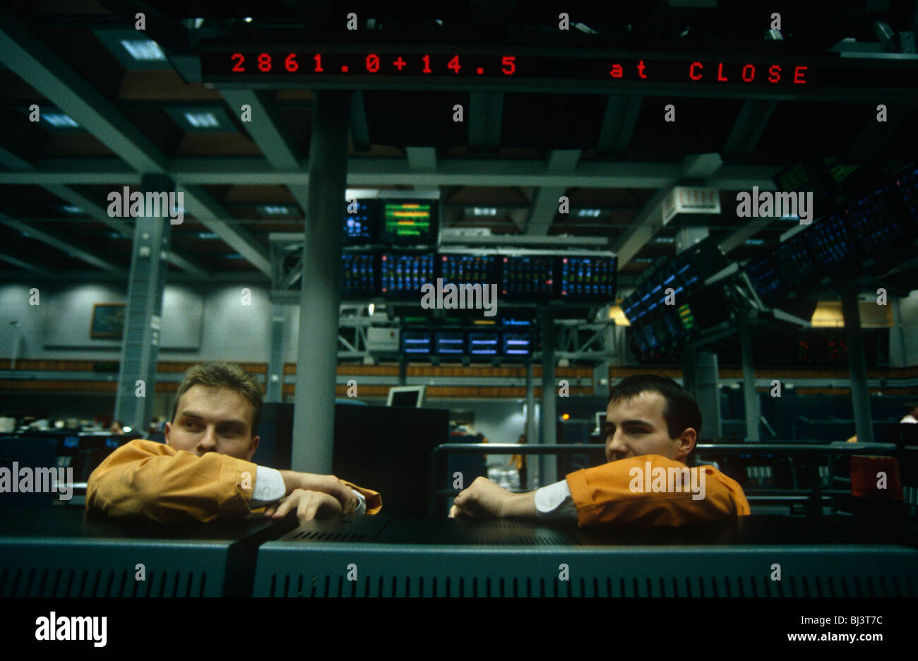 Liffe exchange hi-res stock photography and images - Alamy