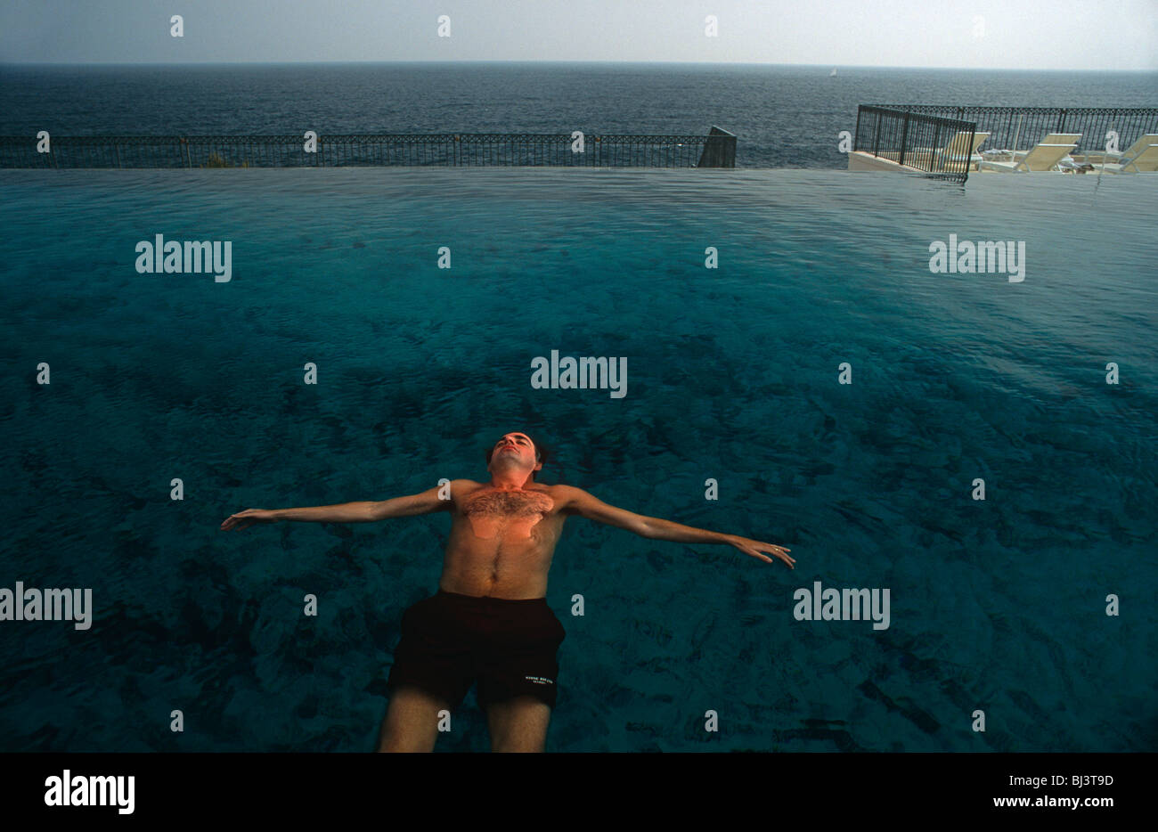 Surface tension water swimmer hi-res stock photography and images - Alamy