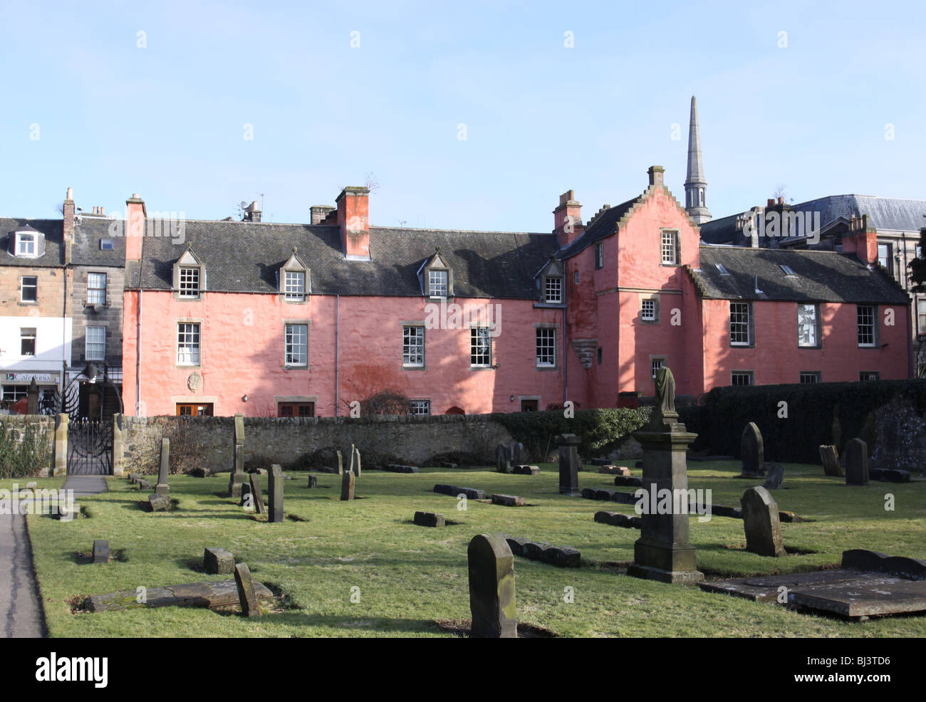 Abbot house dunfermline hi-res stock photography and images - Alamy