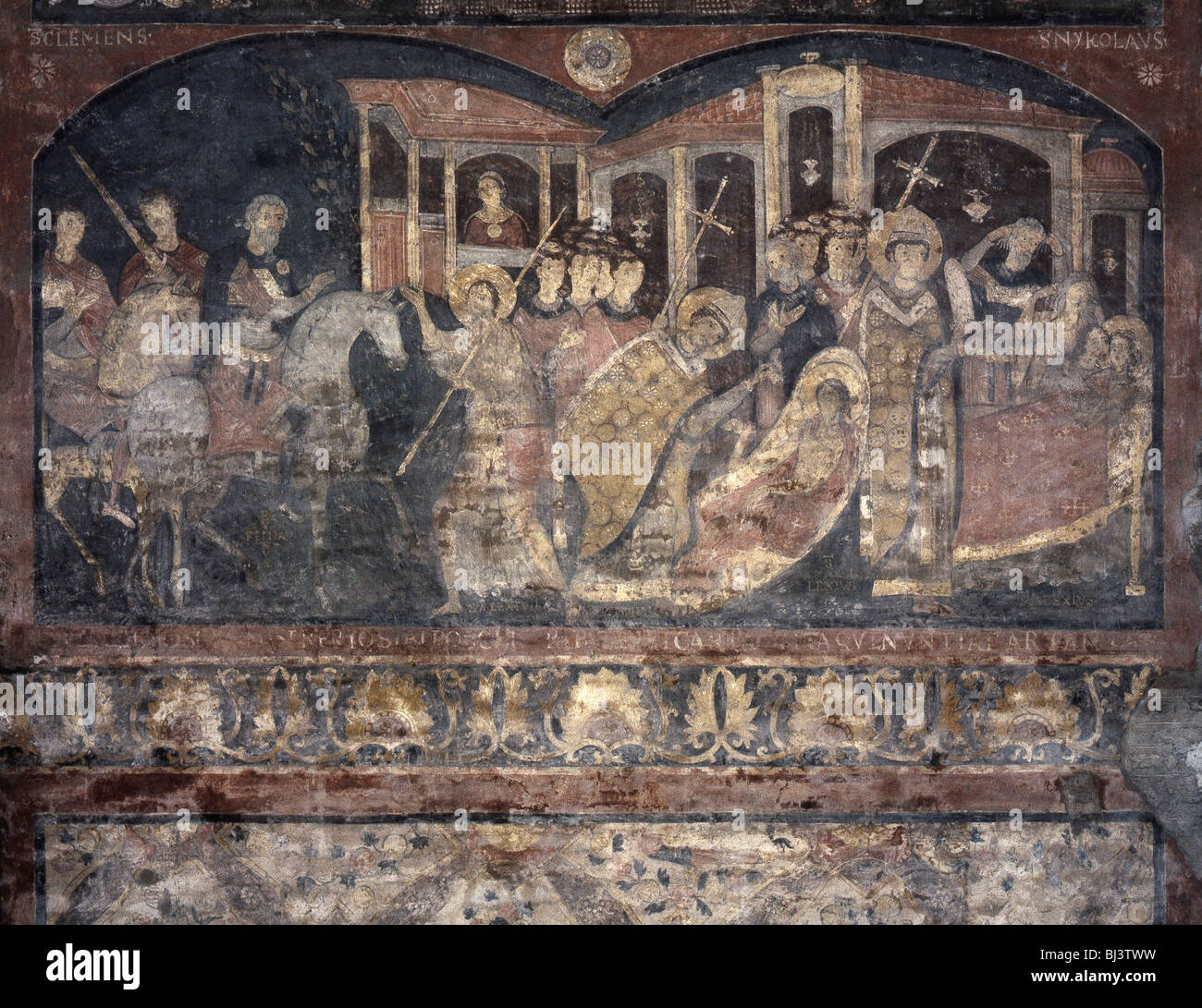 In basilica san clemente rome hi-res stock photography and images - Alamy