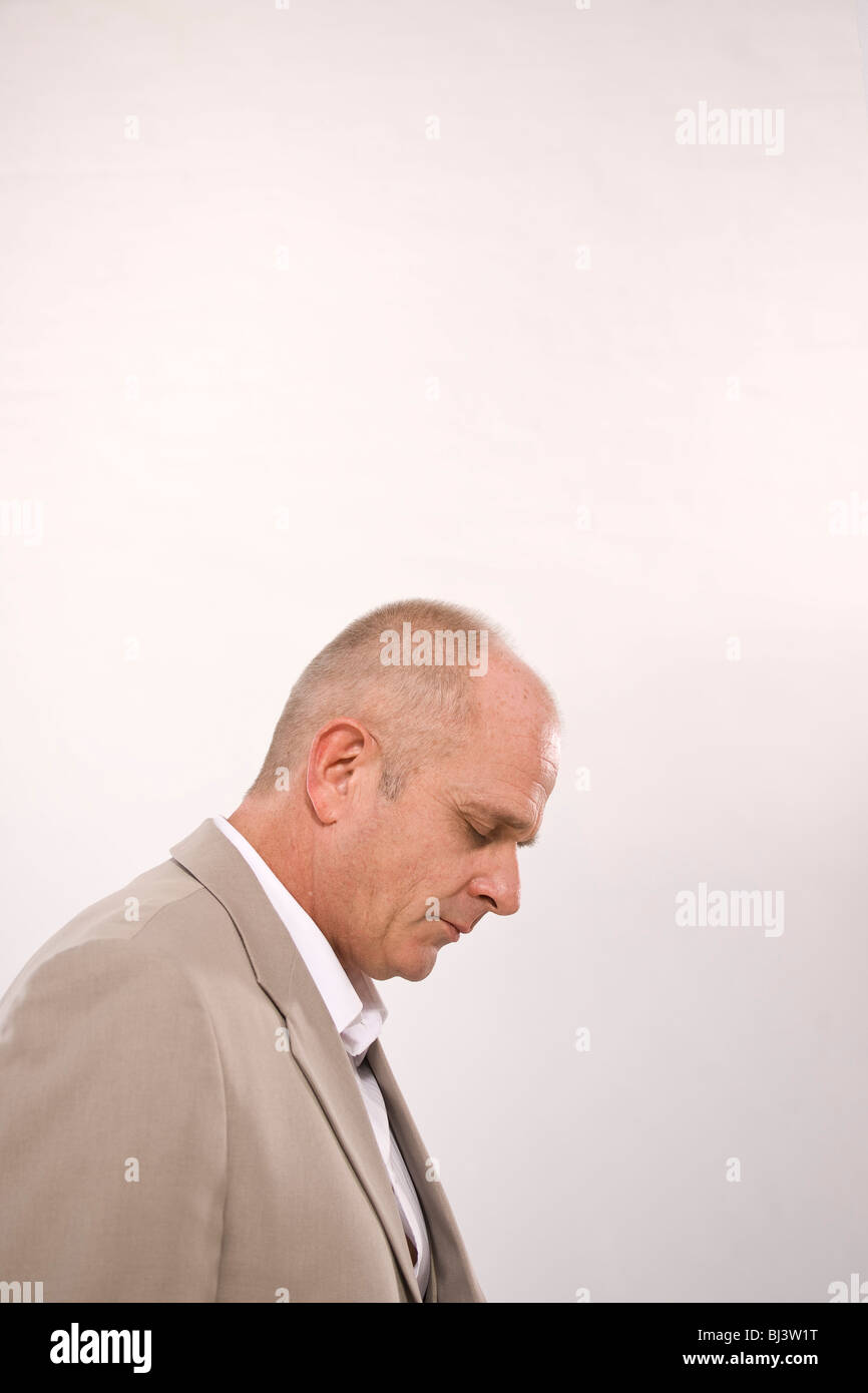 Down downcast eyes hi-res stock photography and images - Alamy