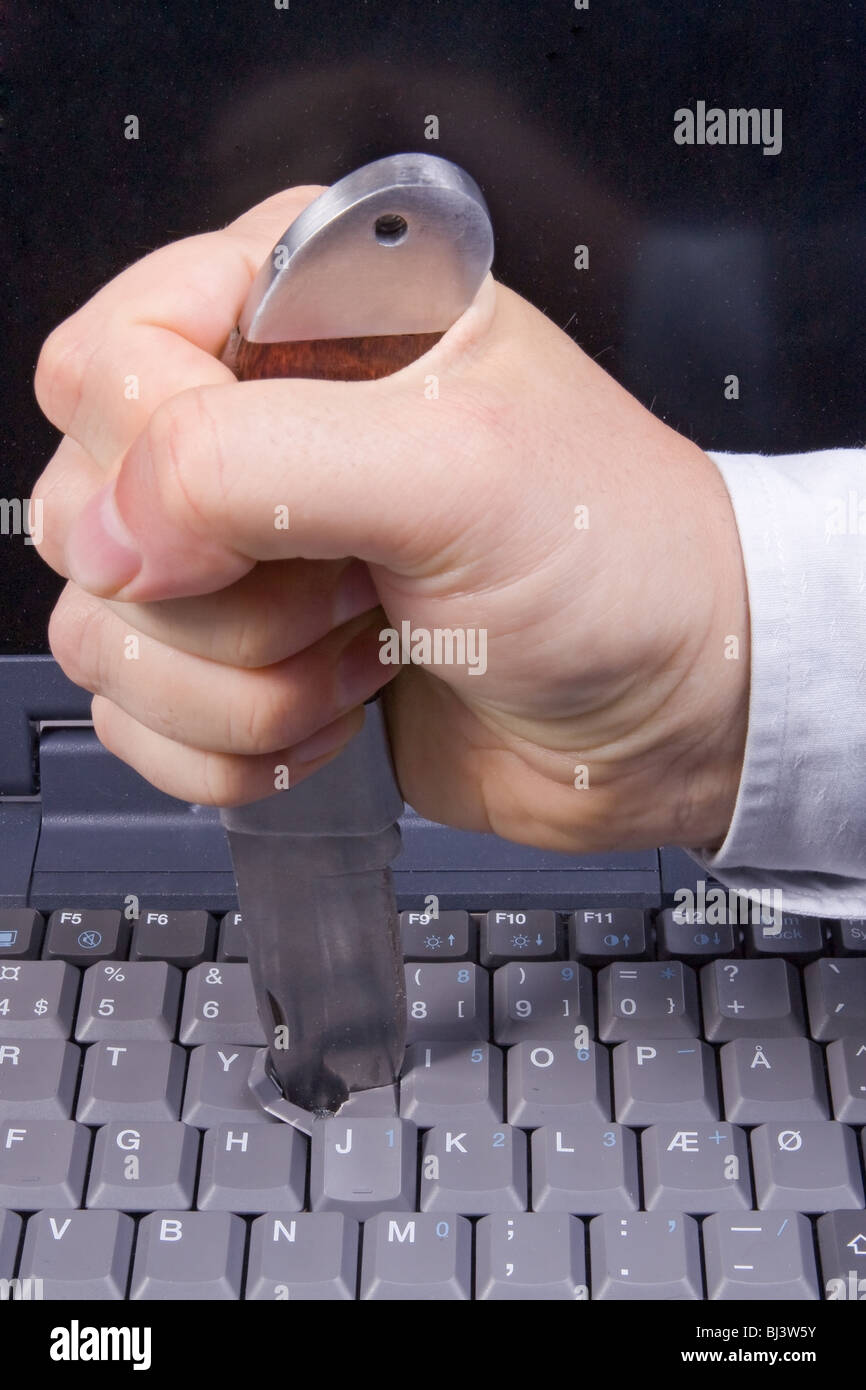 Punch keys hi-res stock photography and images - Alamy