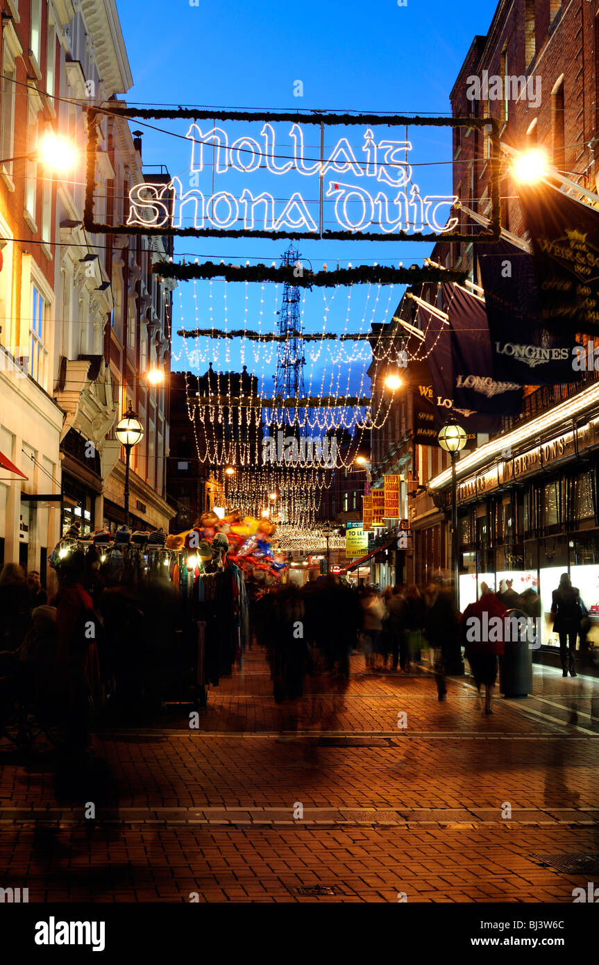 Wicklow street dublin hi-res stock photography and images - Alamy