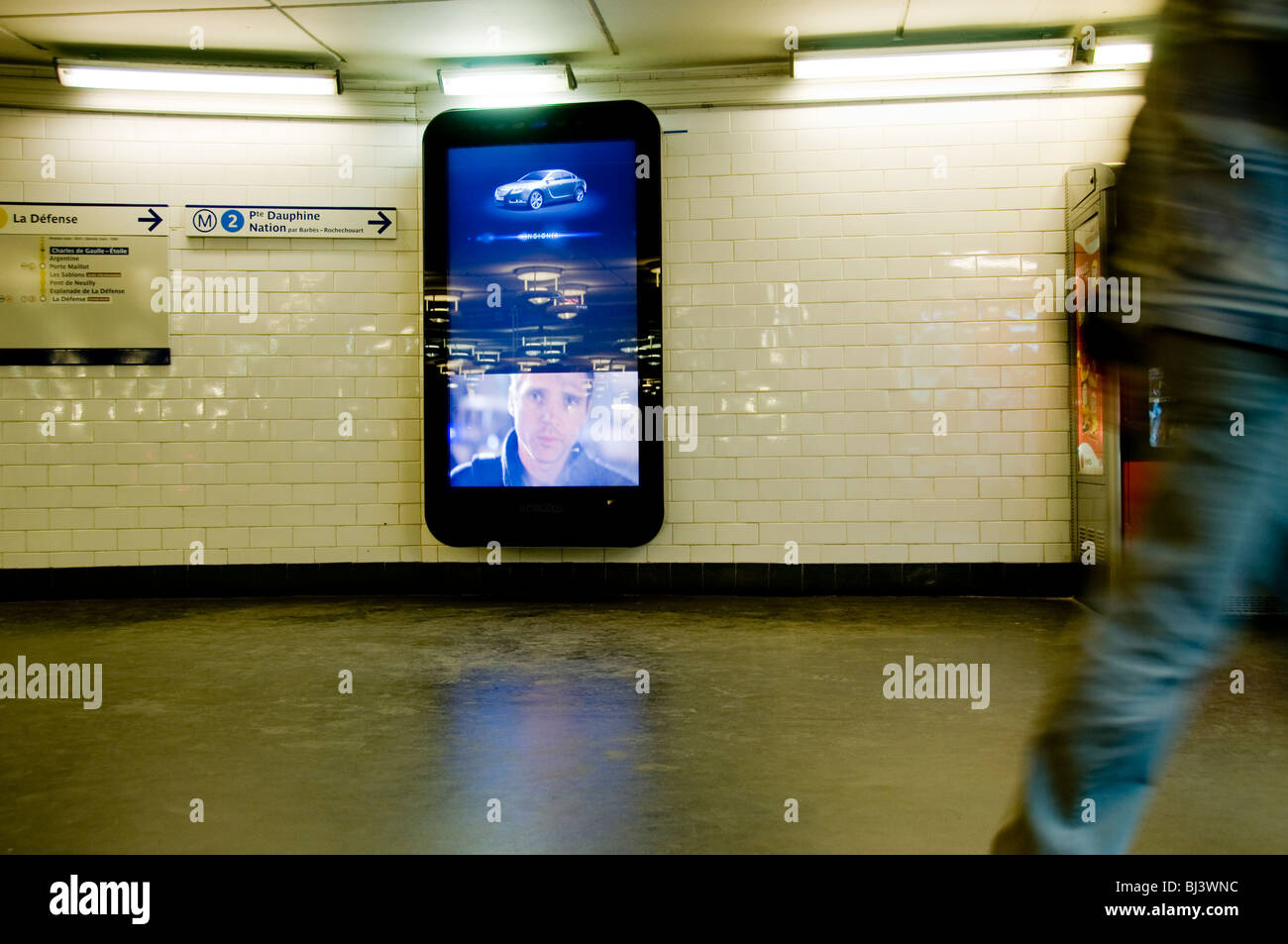 Paris, France, Public Transit System, Inside Main Hallway, French ...