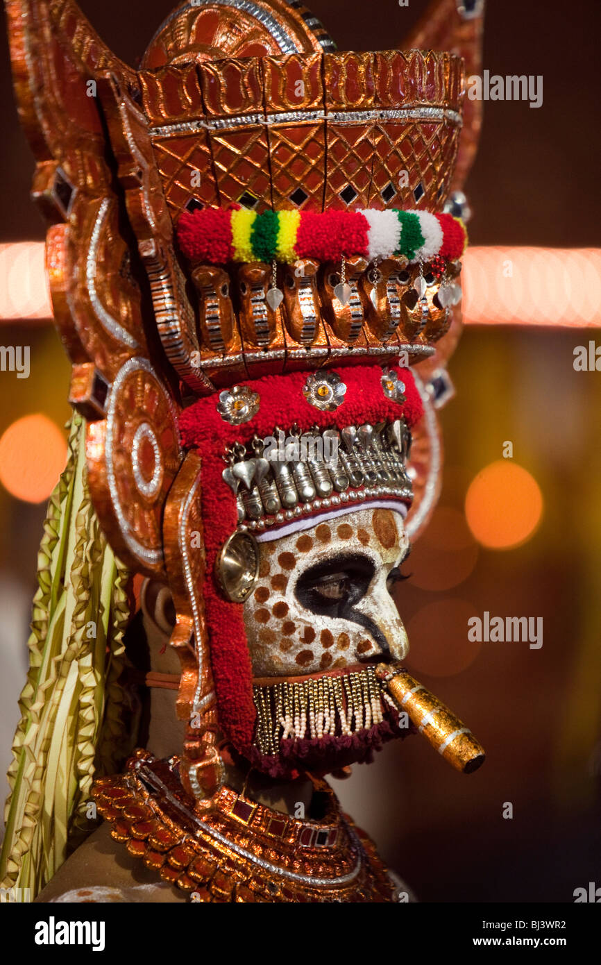 India Kerala Cannanore Kannur Temple High Resolution Stock Photography ...