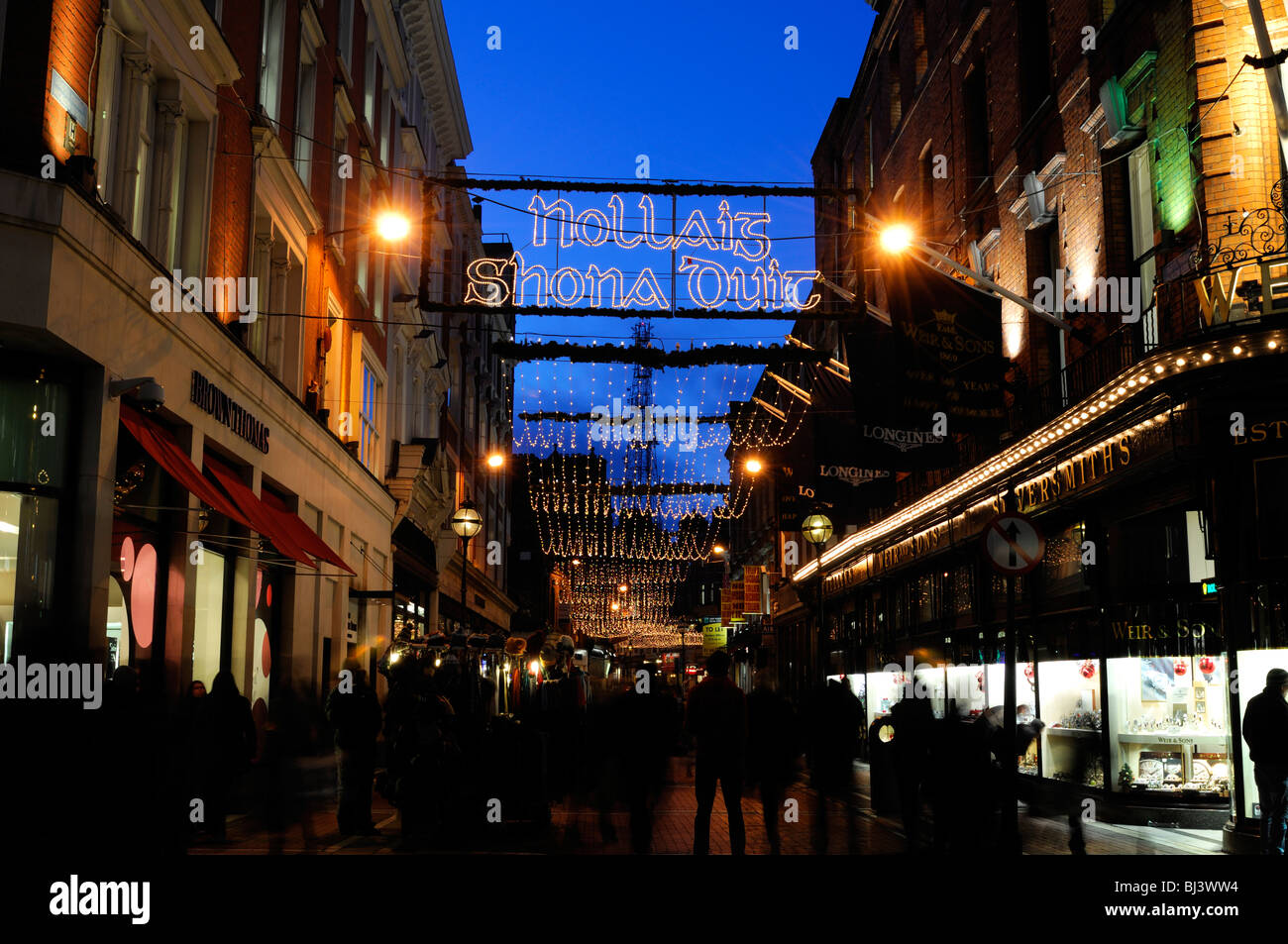 Wicklow street hi-res stock photography and images - Alamy