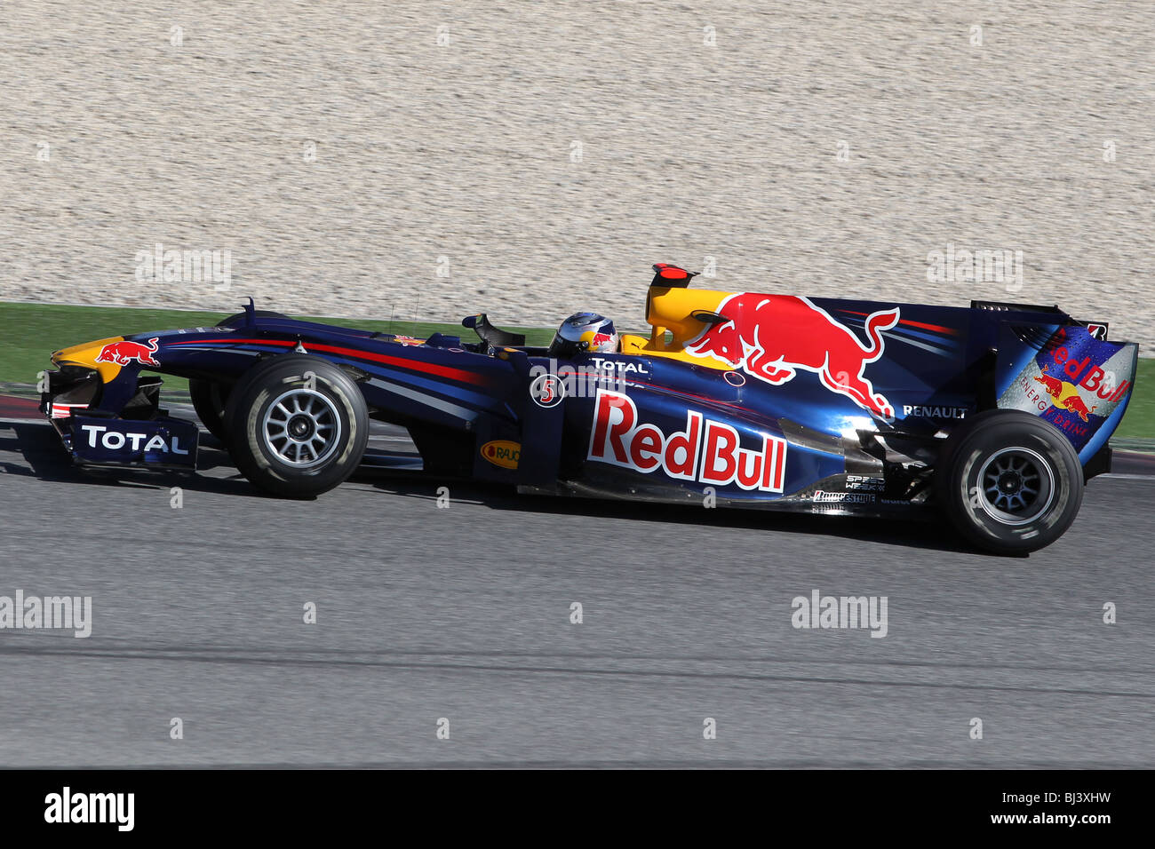 Vettel formula one hi-res stock photography and images - Alamy