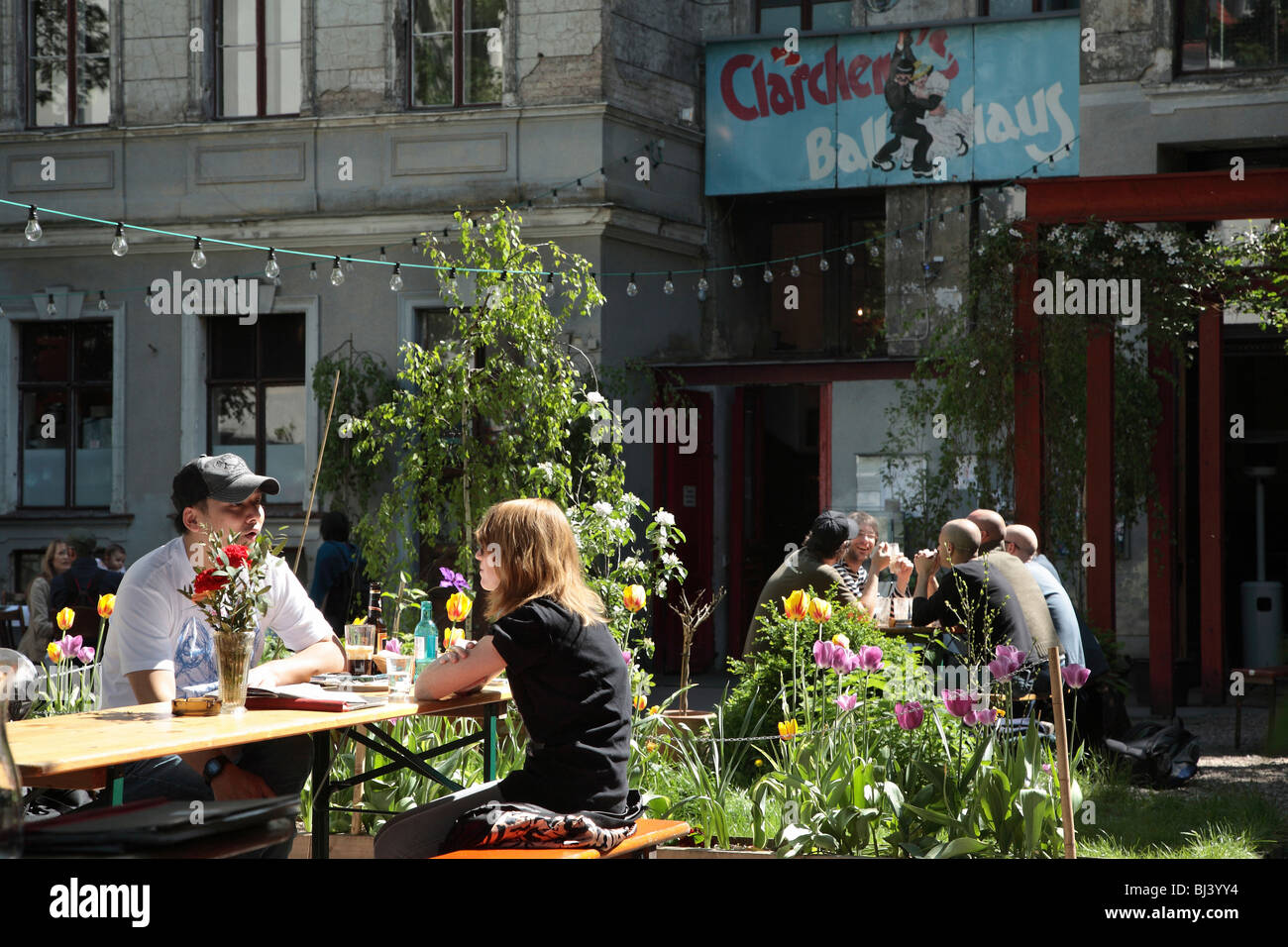 Legendary Claerchens Ballhaus, Berlin, Germany Stock Photo - Alamy