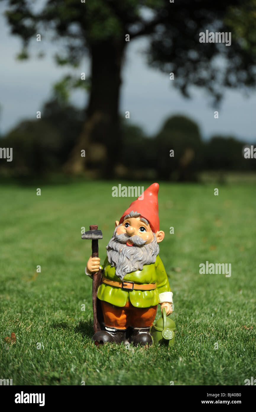 Gnome Garden High Resolution Stock Photography and Images - Alamy
