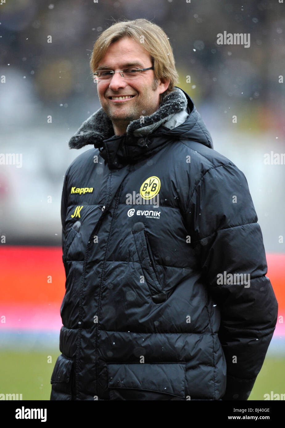 Coach Juergen Klopp, Borussia Dortmund football club Stock Photo - Alamy
