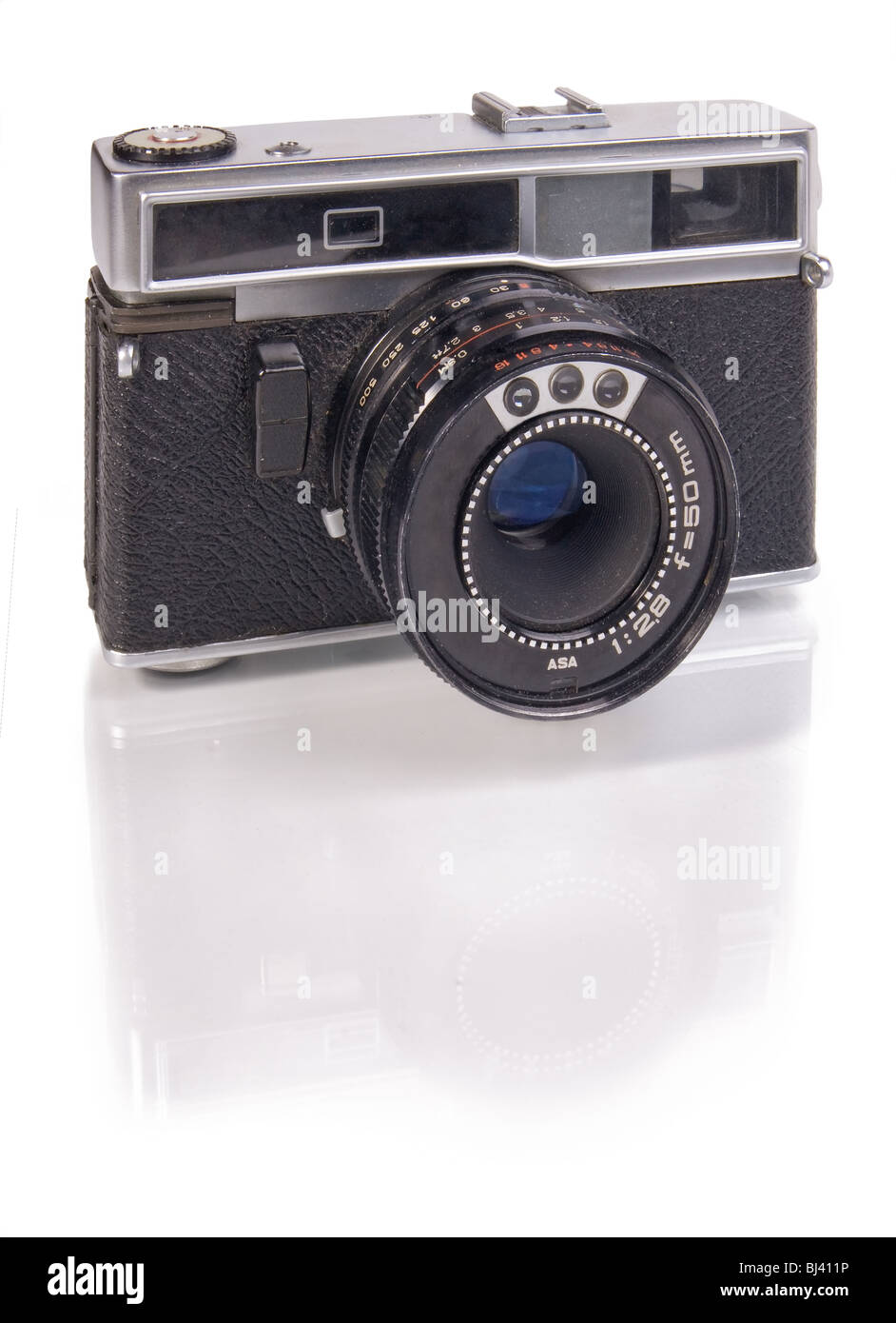 Old film camera Stock Photo - Alamy