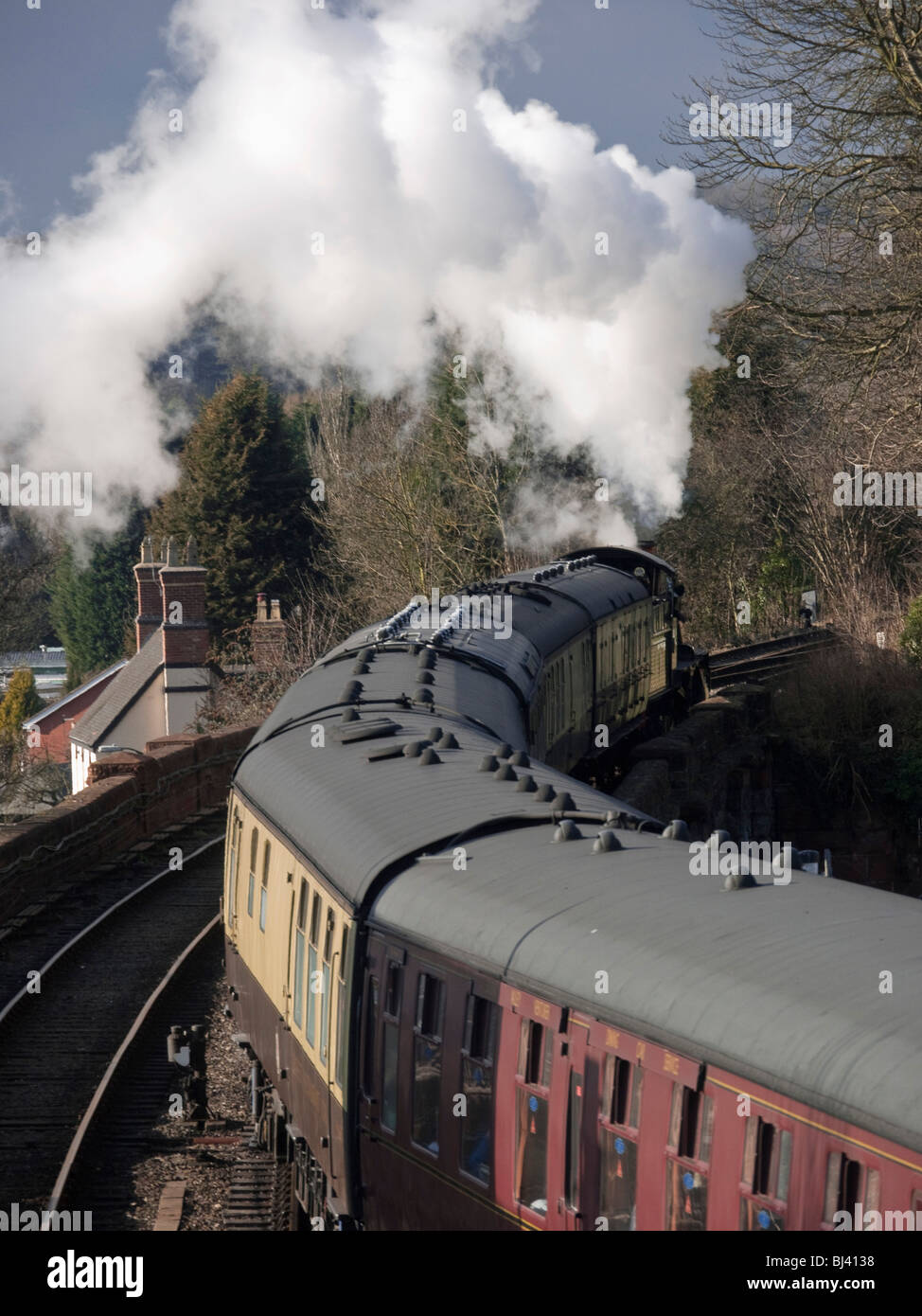england worcestershire severn valley preserved steam railway bewdley ...