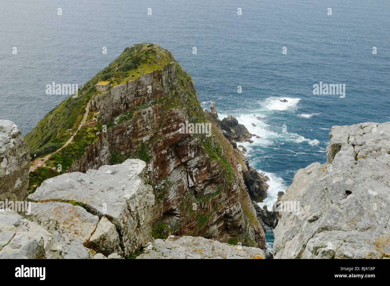 Cape Point cliffs, Cape Province, South Africa, Africa Stock Photo - Alamy