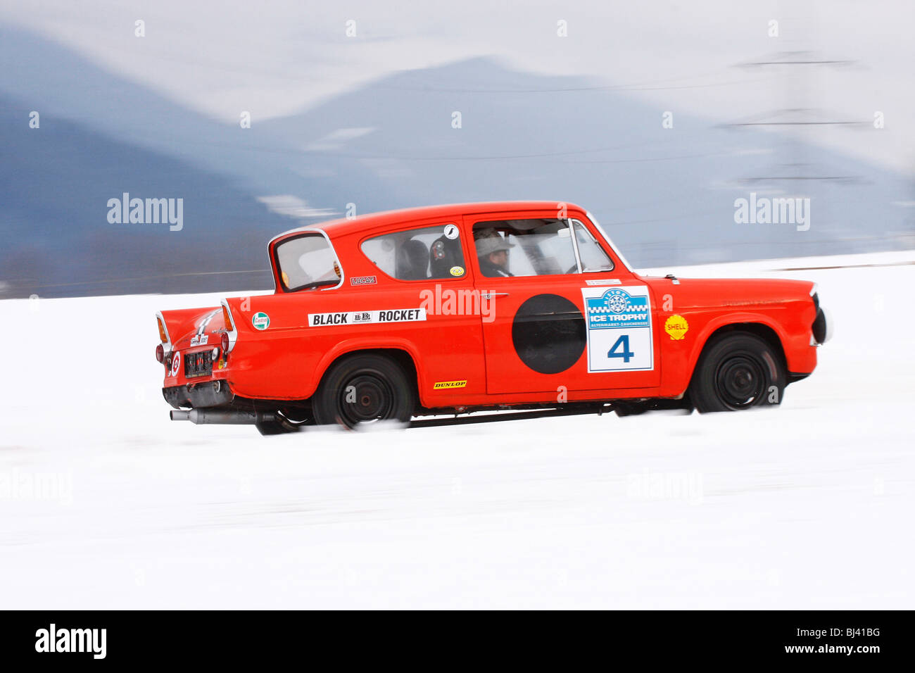 Ford anglia racing car hi-res stock photography and images - Alamy
