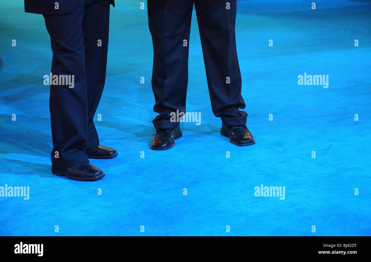 Legs of two standing men Stock Photo - Alamy