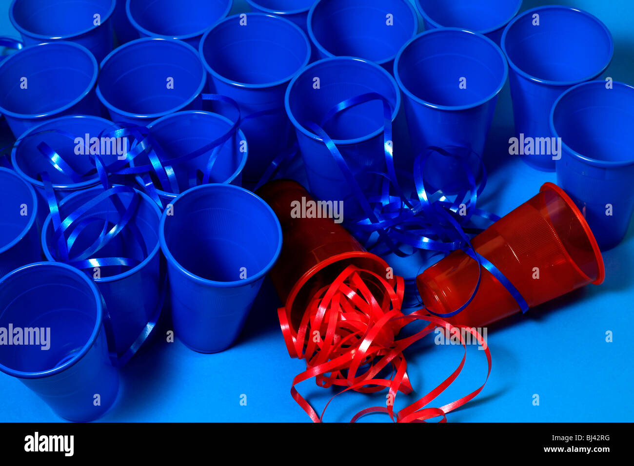 Tory party landslide Stock Photo - Alamy