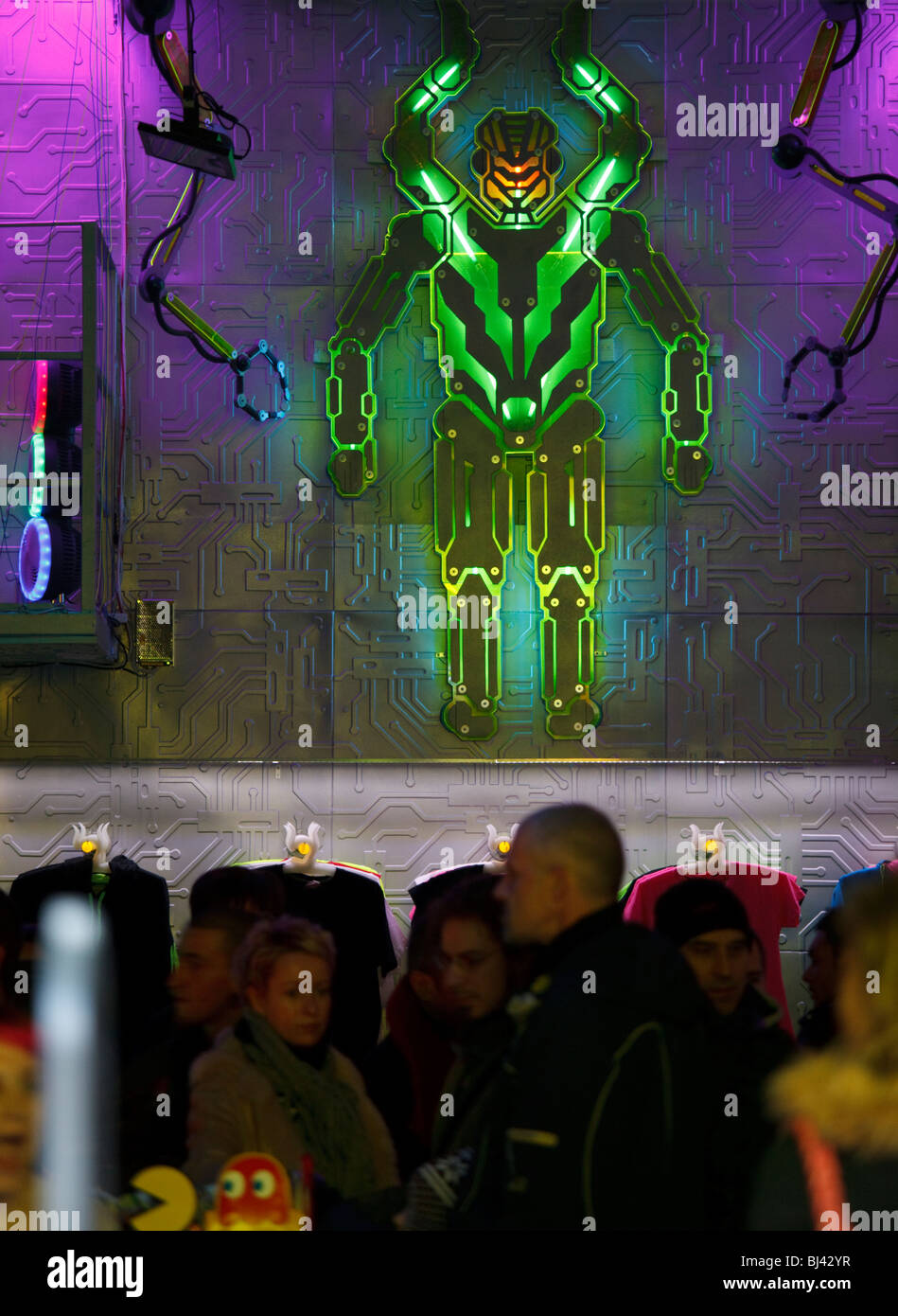Camden market cyberdog hi-res stock photography and images - Alamy