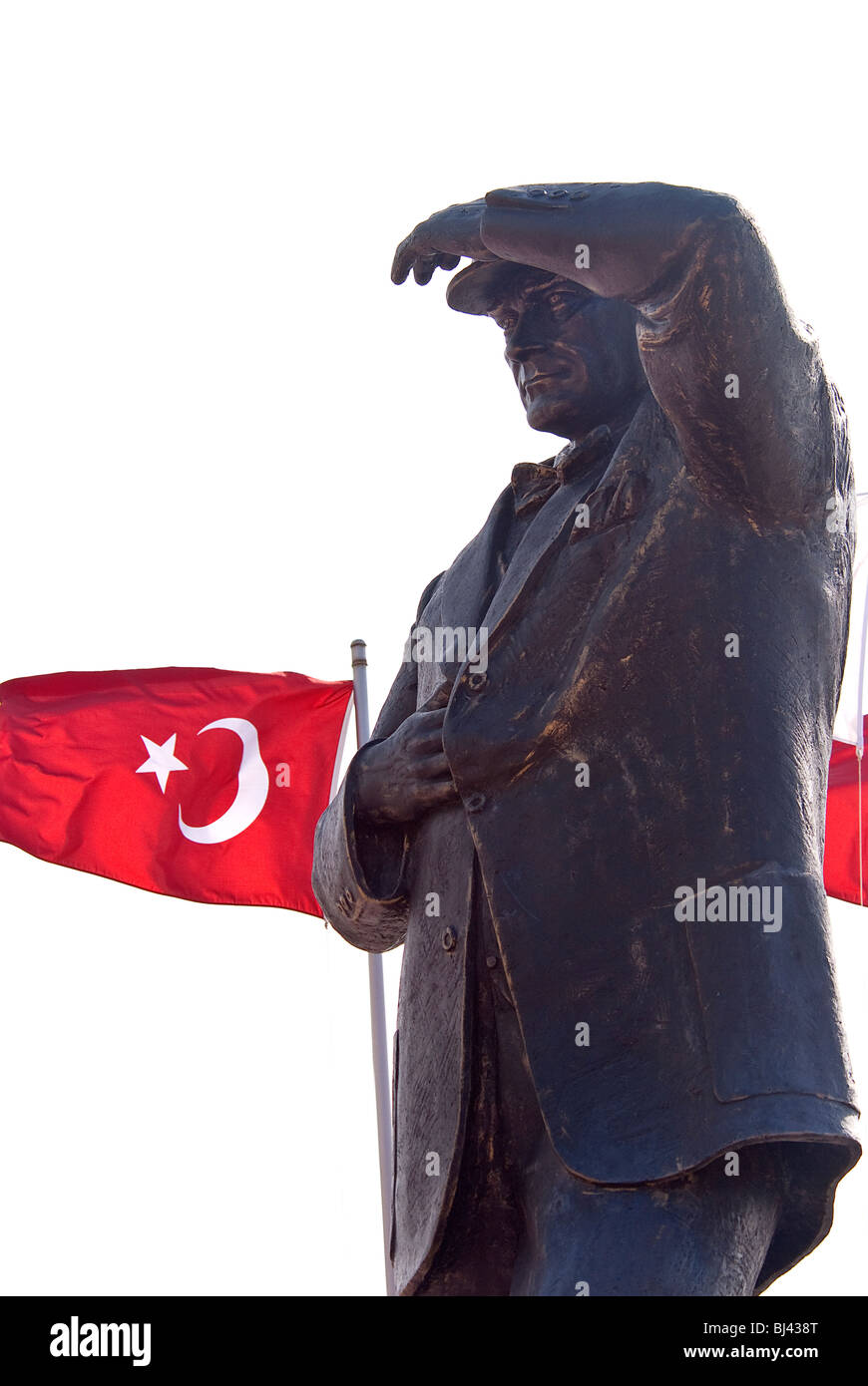 Statue Of Atatürk in Turkey Stock Photo - Alamy