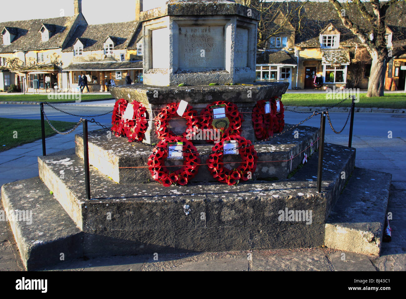 a remembrance sunday memorial Stock Photo - Alamy
