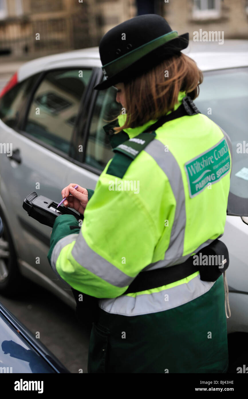 Parking Warden Stock Photos & Parking Warden Stock Images - Alamy