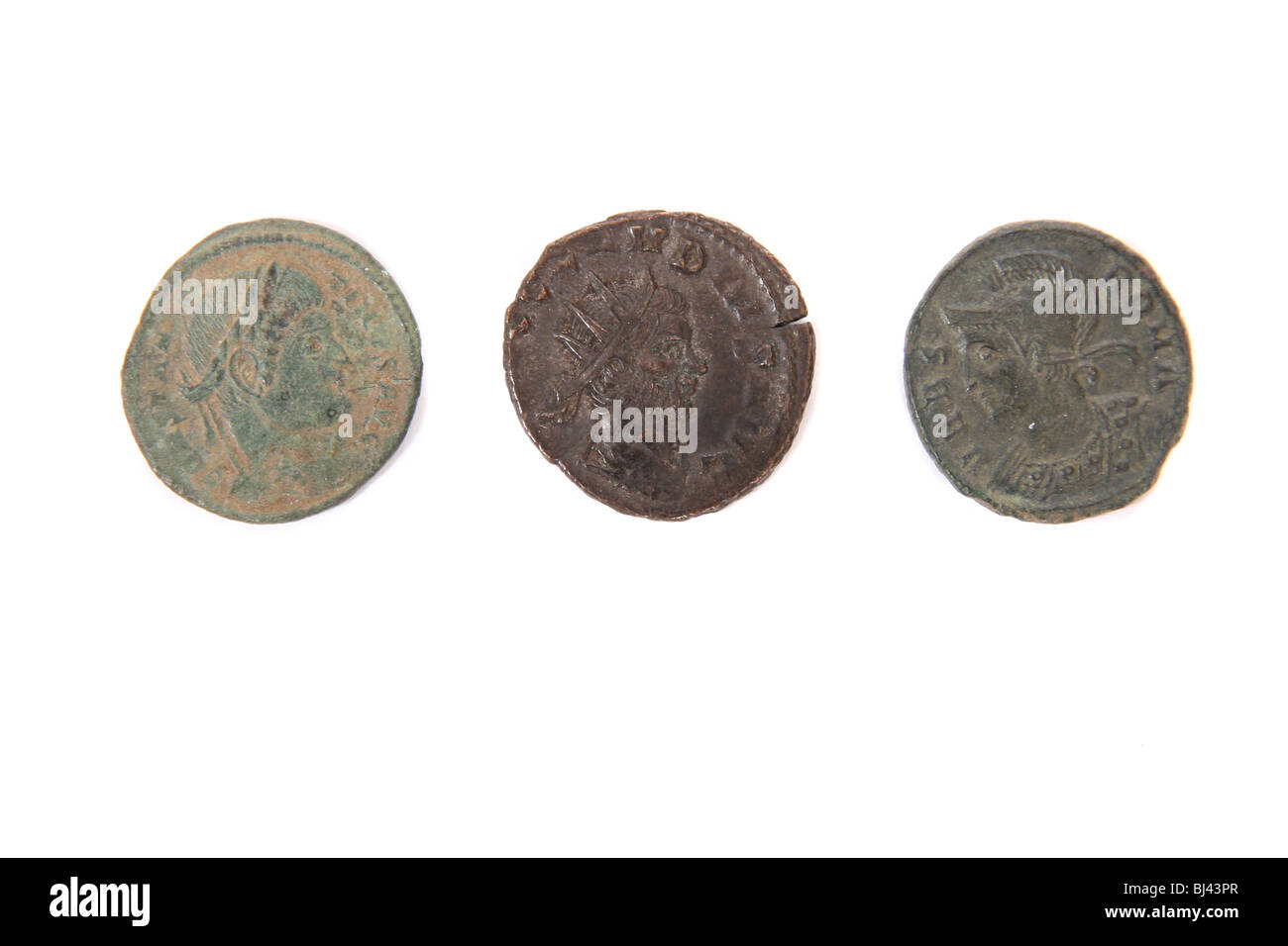 Roman coin constantine hi-res stock photography and images - Alamy