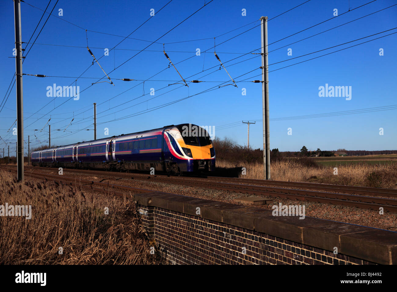 180 Class Adelante, High Speed Diesel Unit First Hull Trains East Coast ...