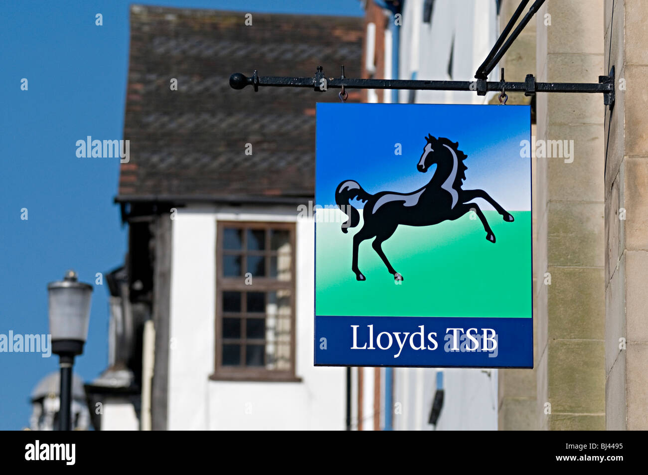 Advertisement for lloyds bank hi-res stock photography and images - Alamy