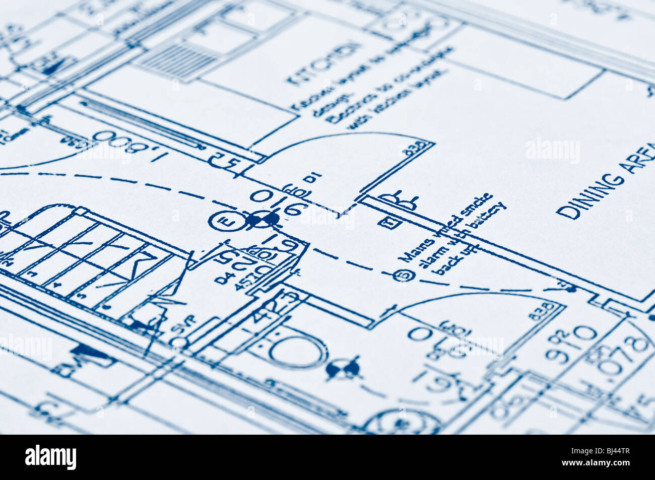 Construction drawing hi-res stock photography and images - Alamy