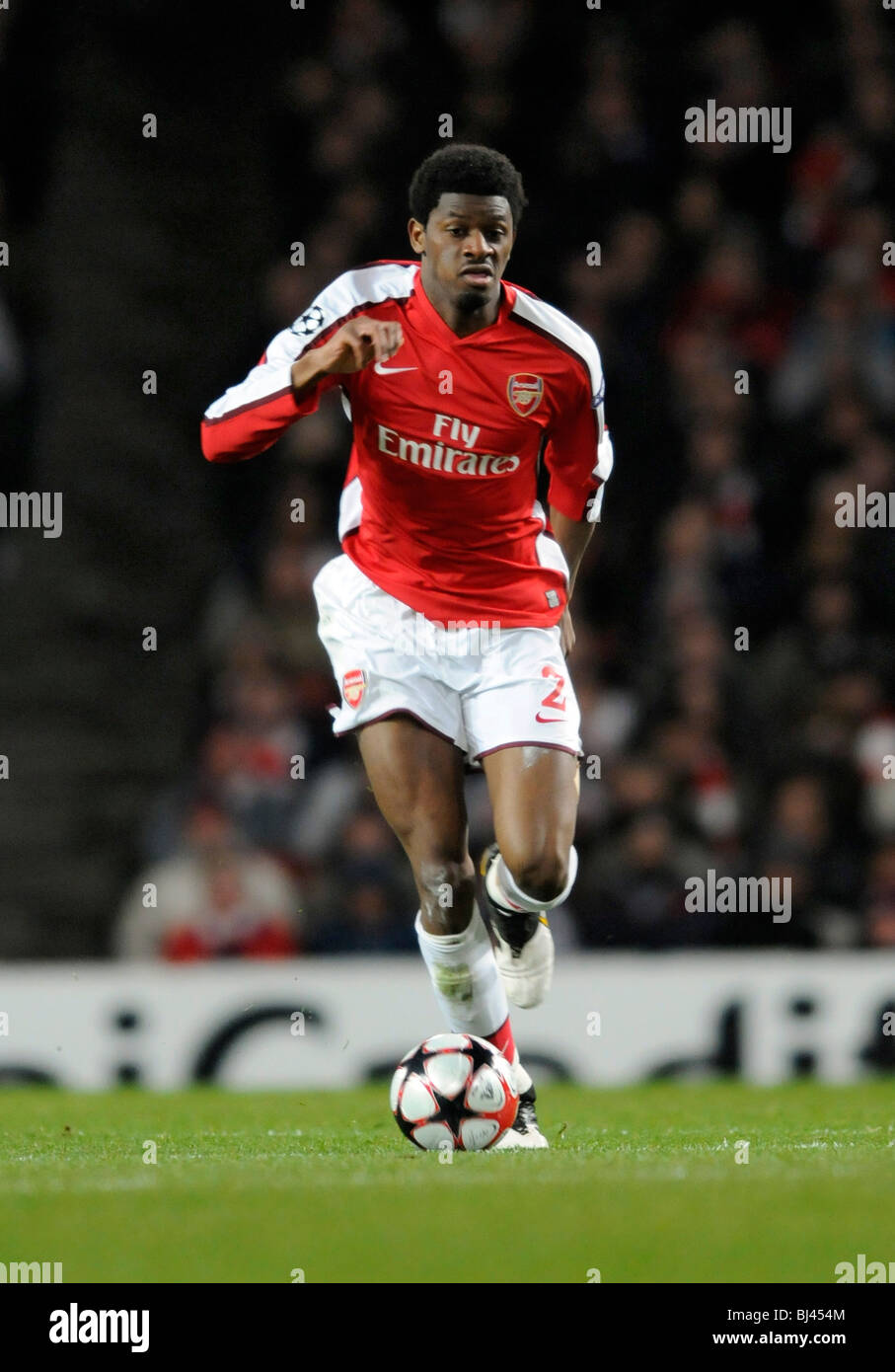 Arsenal No 2 Abou Diaby, Arsenal V Porto UEFA Champions League first ...