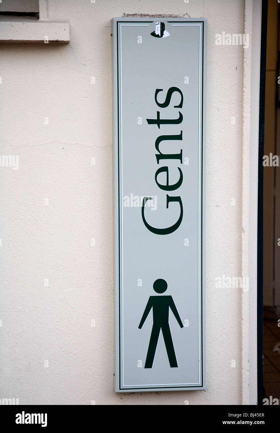 Gents toilet symbol hi-res stock photography and images - Alamy