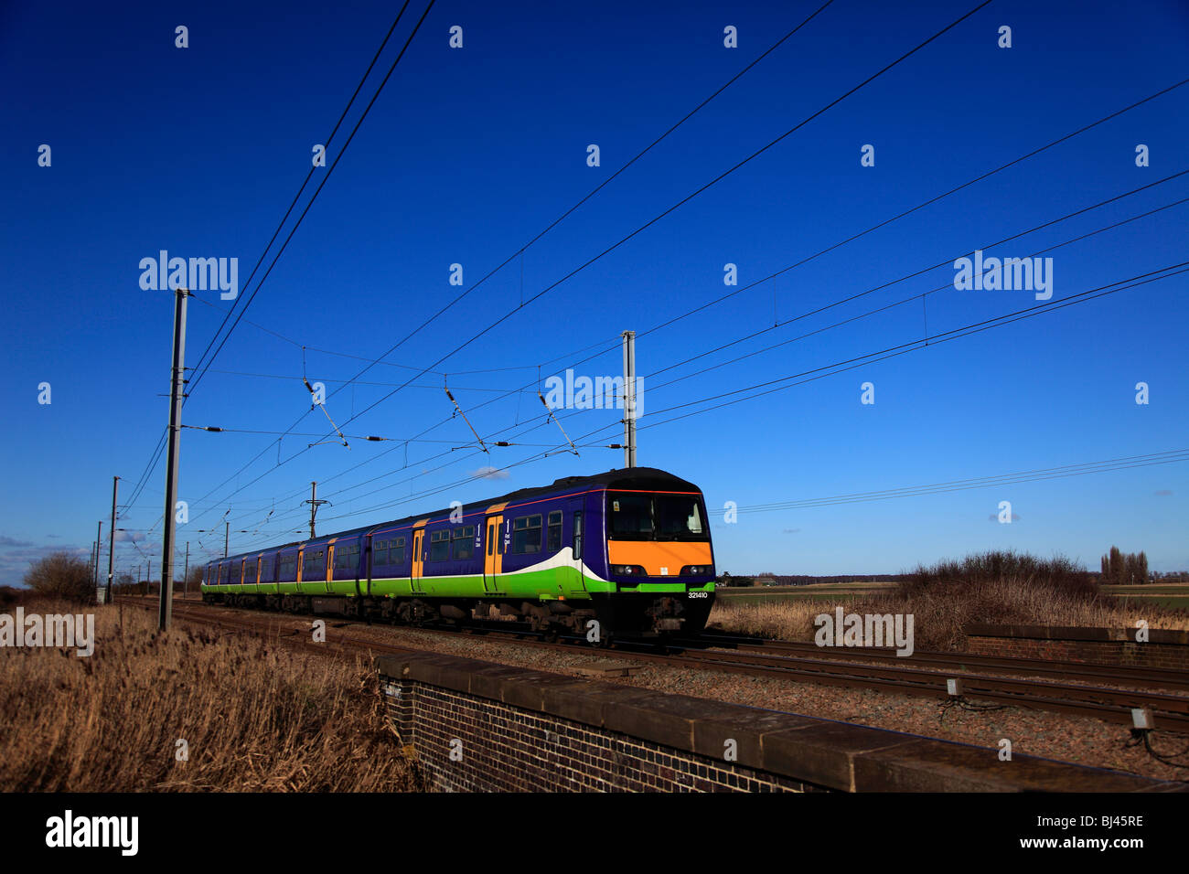 321410 Unit London Overground Rail Operations High Speed Electric Train ...