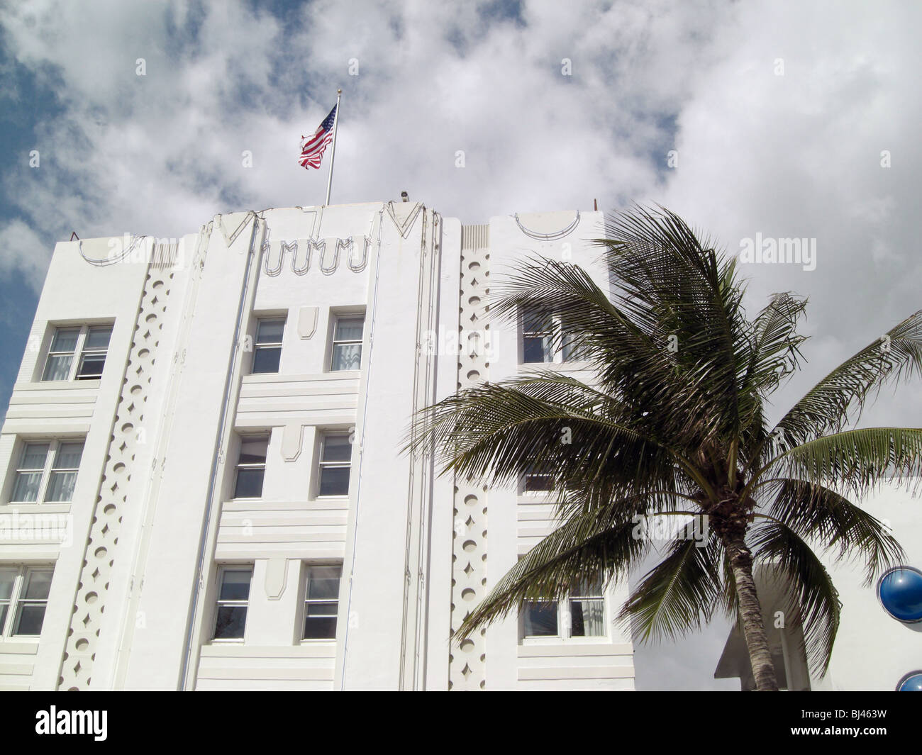 Key West, Florida, USA, building, hotel, white Stock Photo - Alamy