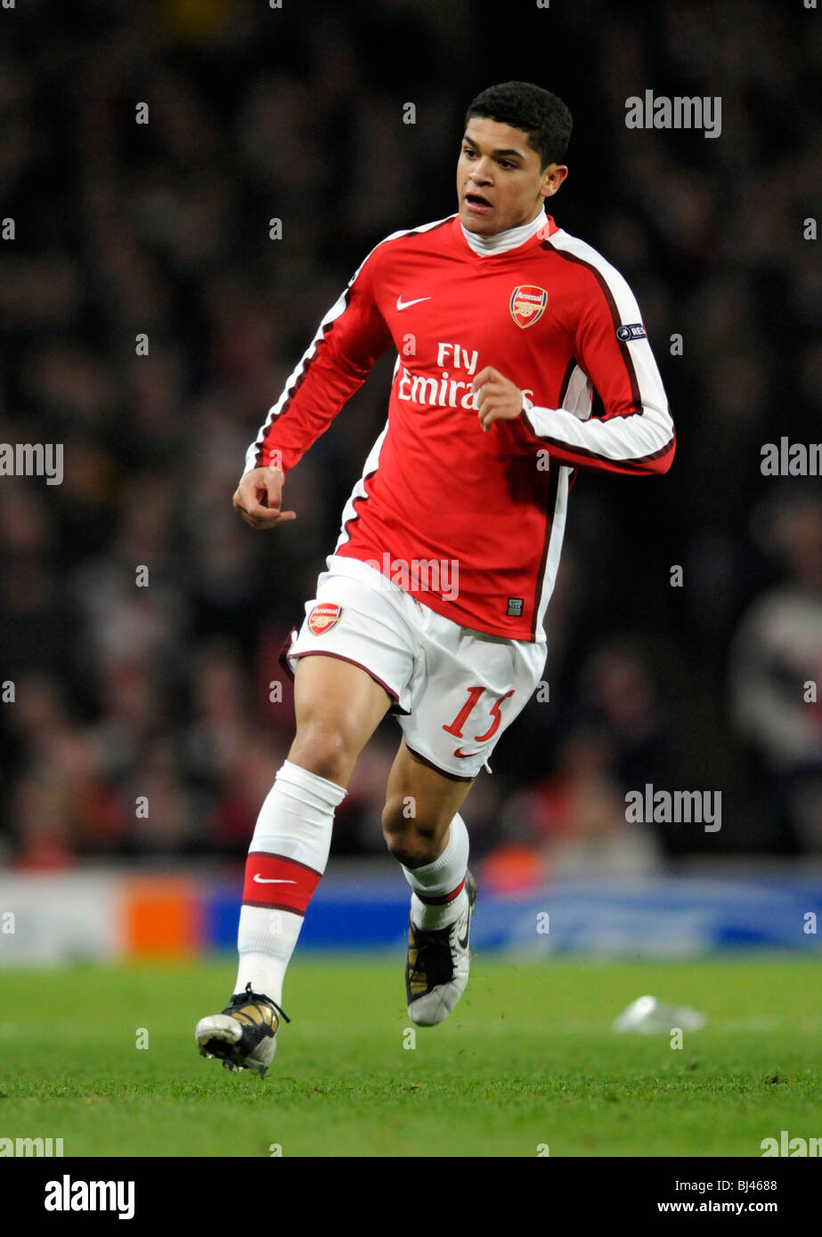 Arsenal No 15 Denilson, Arsenal V Porto UEFA Champions League first ...