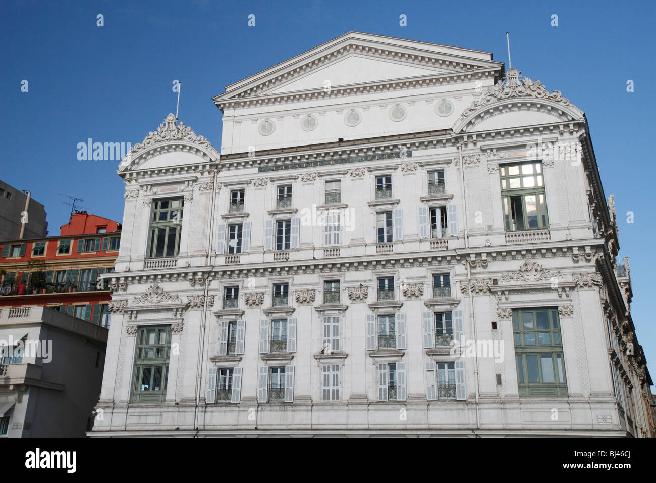 Opera house nice france hi-res stock photography and images - Alamy