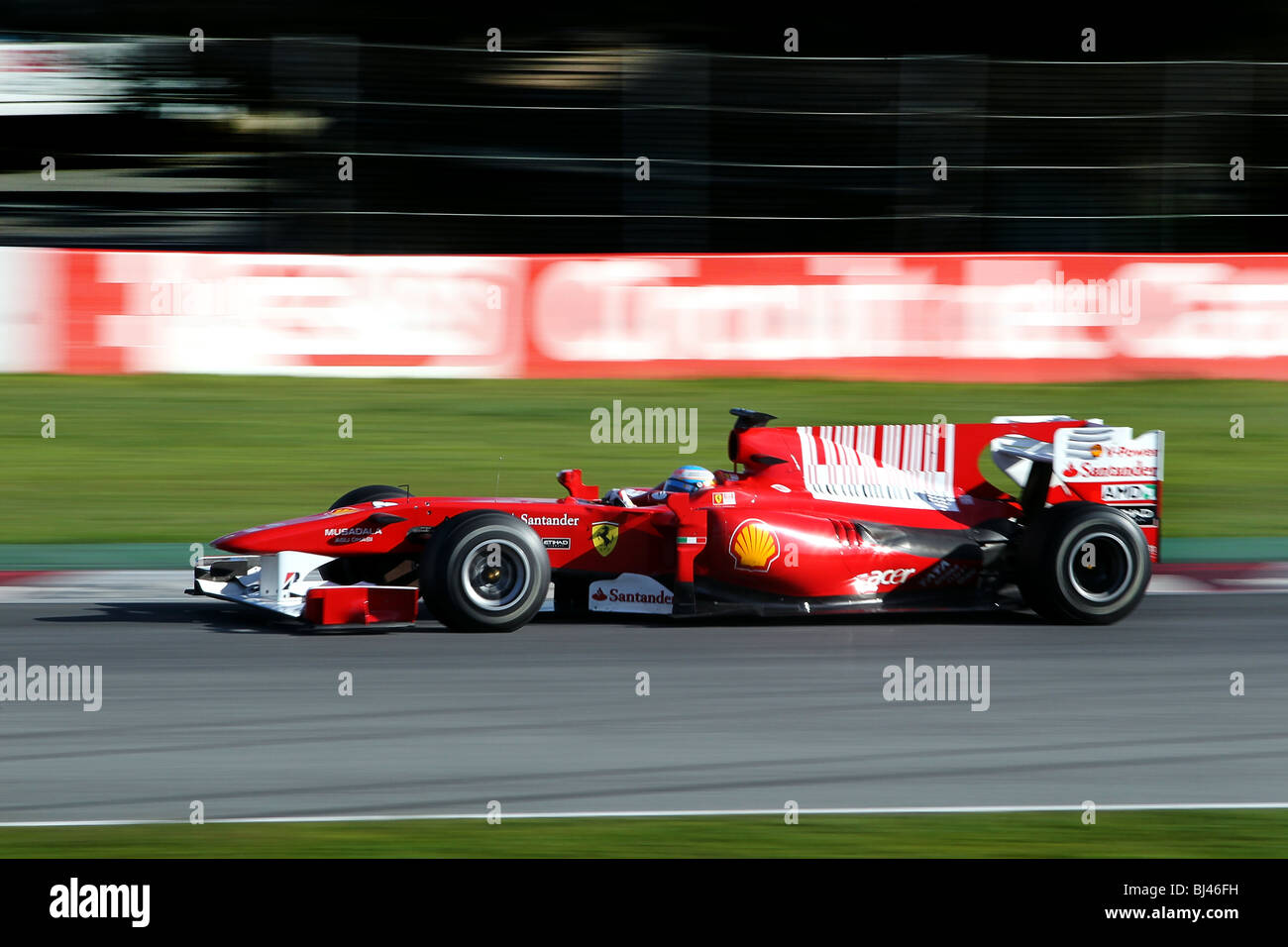 Ferrari team hi-res stock photography and images - Alamy