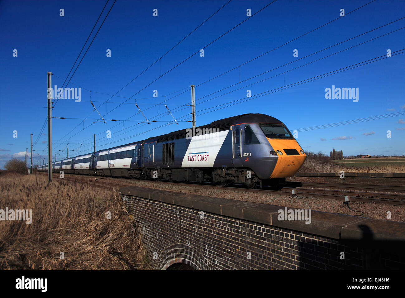 43311 East Coast Trains Operating Company HST Diesel Unit East Coast ...