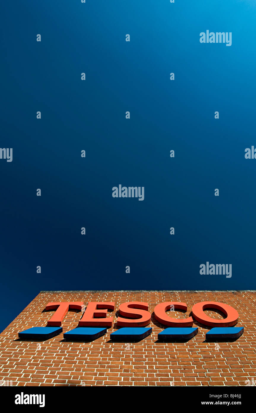 Tesco logo icon hi-res stock photography and images - Alamy