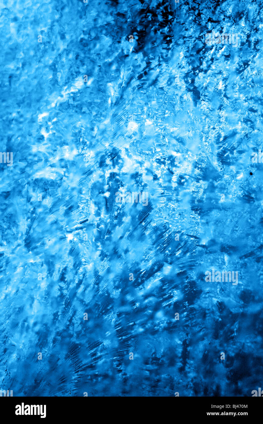 blue abstract ice background Stock Photo - Alamy