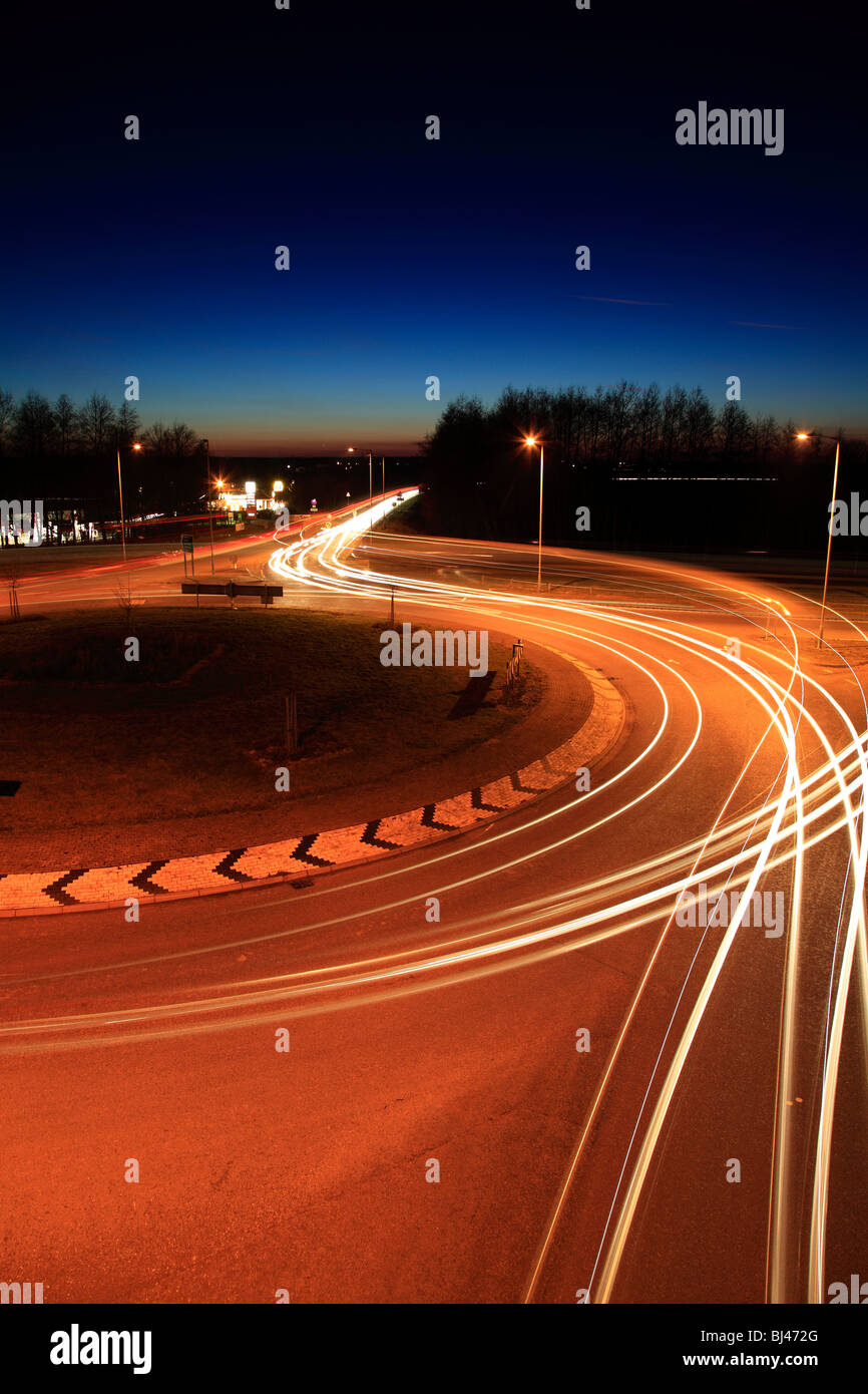 Busy roundabout hi-res stock photography and images - Alamy