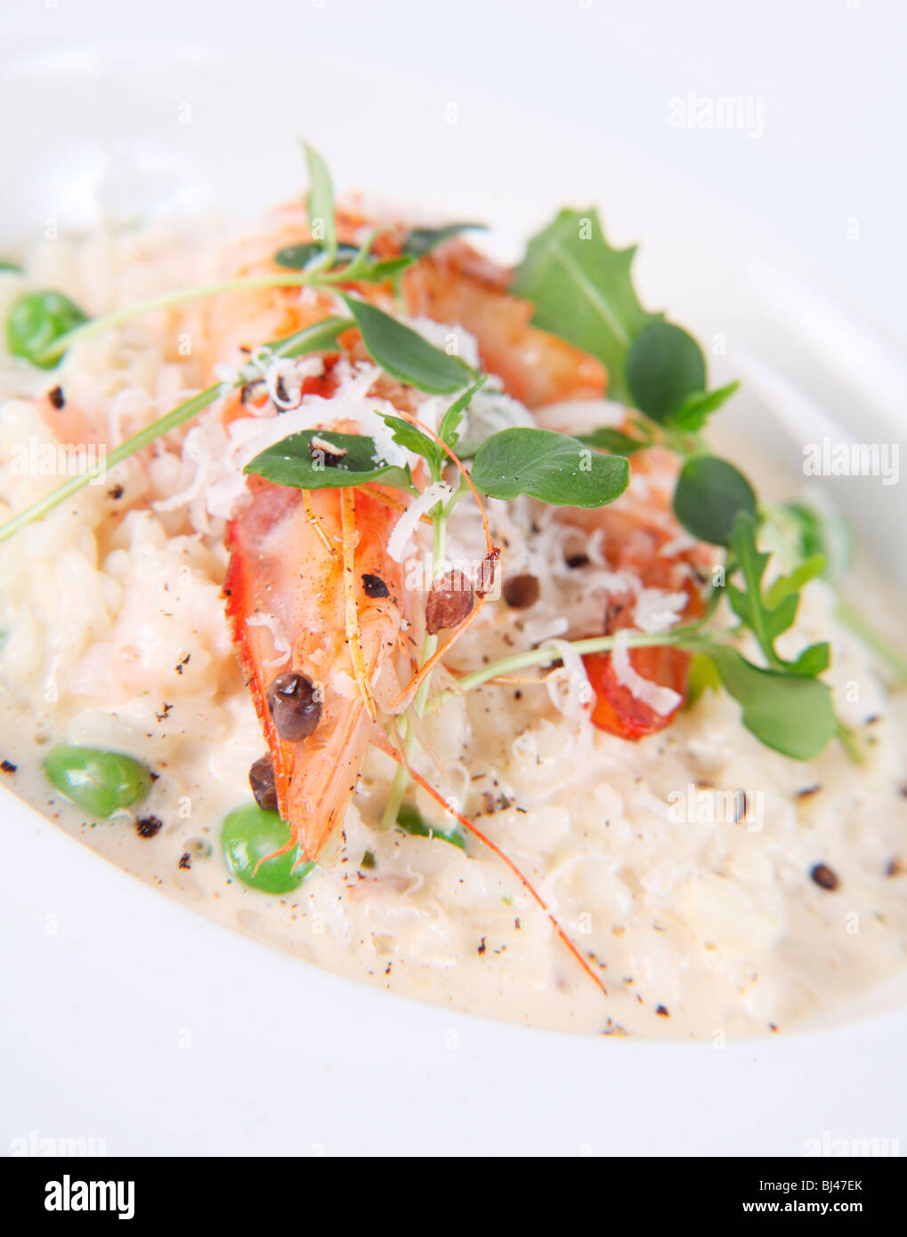 Seafood risotto hi-res stock photography and images - Alamy