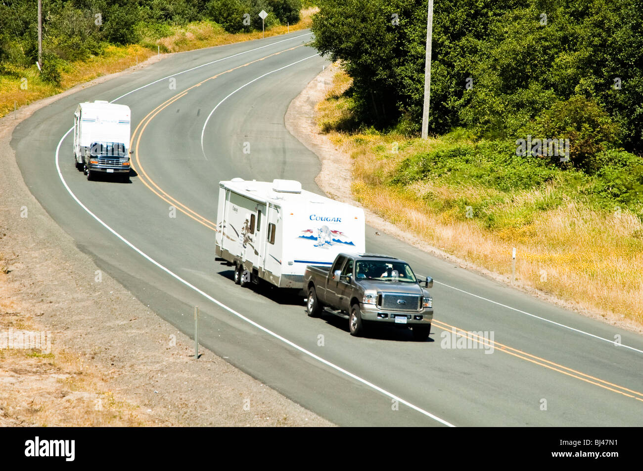 Touring recreational vehicles hi-res stock photography and images - Alamy